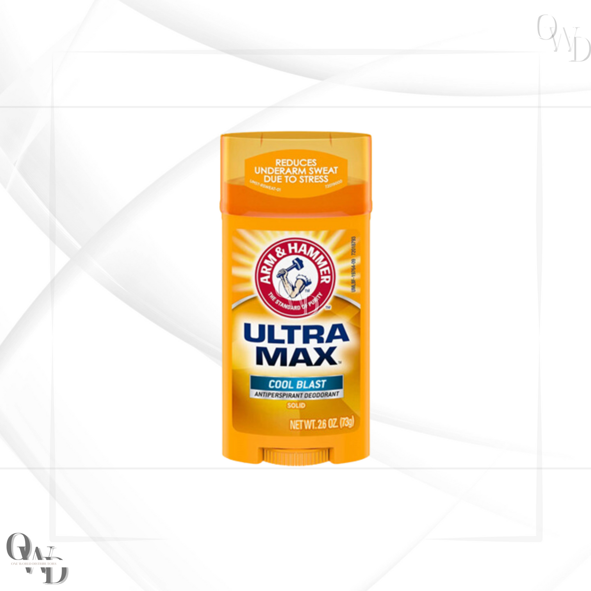 Arm + Hammer Deo Stick 2.6 oz – ONE WORLD SHOP