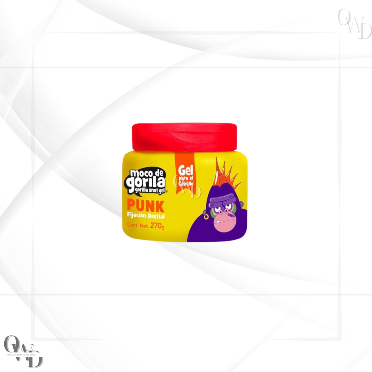 Moco de Gorilla Hair Gel 9.5 oz – ONE WORLD SHOP