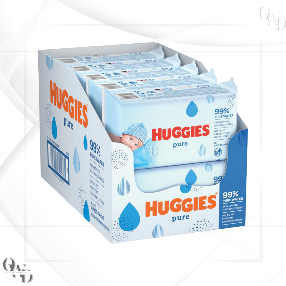 HUGGIES Baby Wipes 56CT – ONE WORLD SHOP