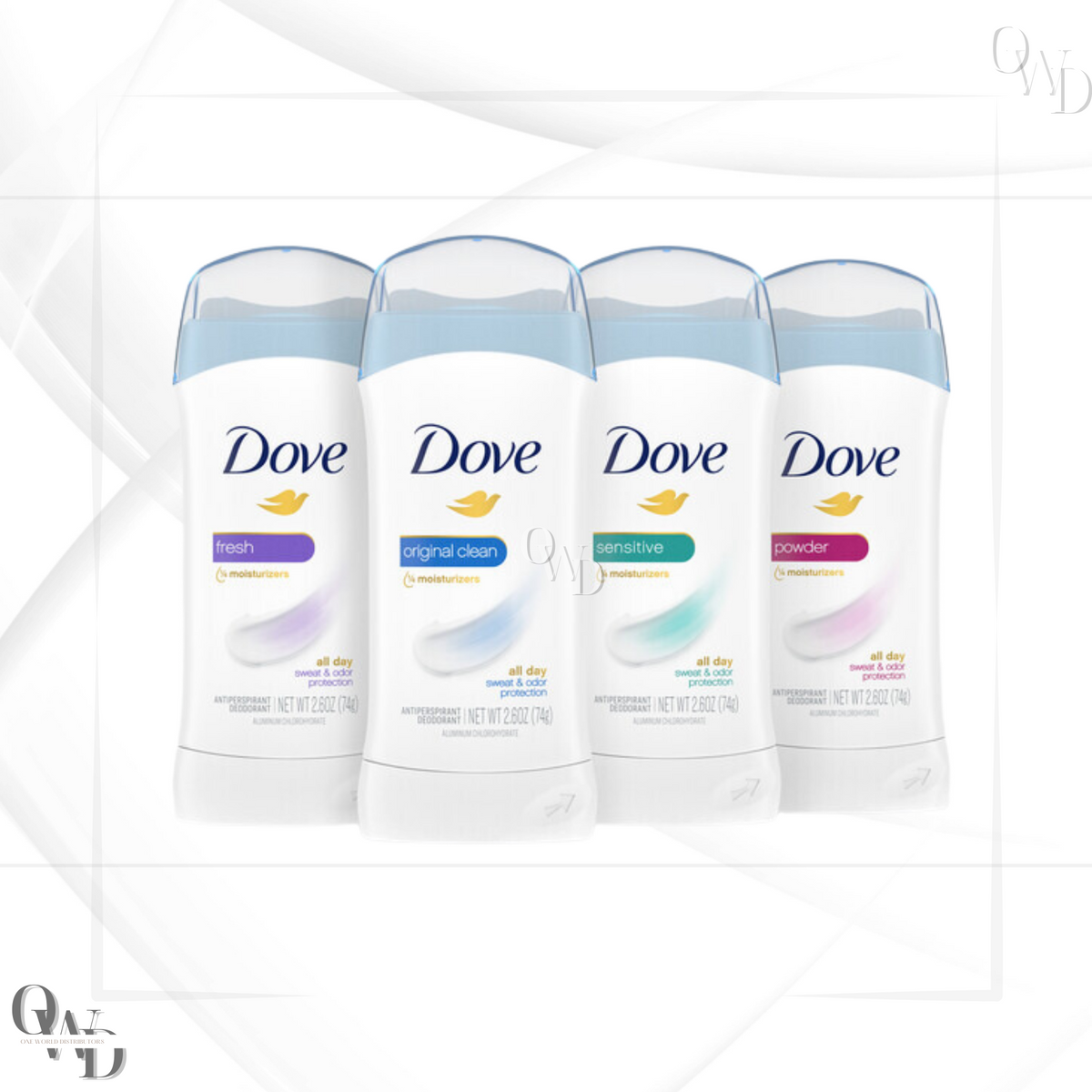 Dove Deodorant Sticks – ONE WORLD SHOP
