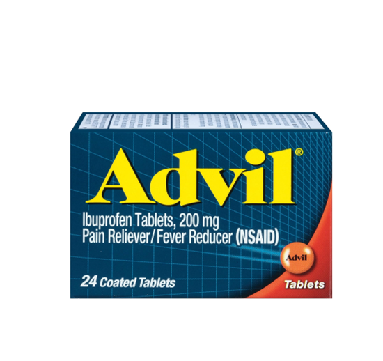 ADVIL Ibuprofen 200mg - Coated Tablets (BB 10/25) – ONE WORLD SHOP